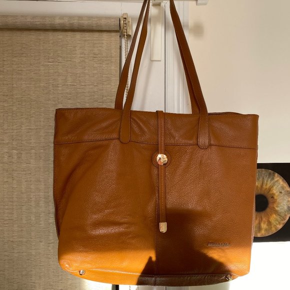 Stella and Max | Bags | Stella And Max Leather Tote Bag | Poshmark